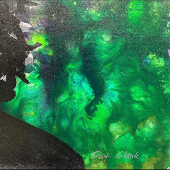 Ocean Clark Art | Wall Decor | Bob Marley By Ocean Clark Art | Poshmark